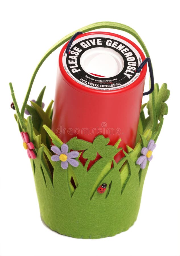 Please Give Generously To Charity Stock Image - Image of generously ...