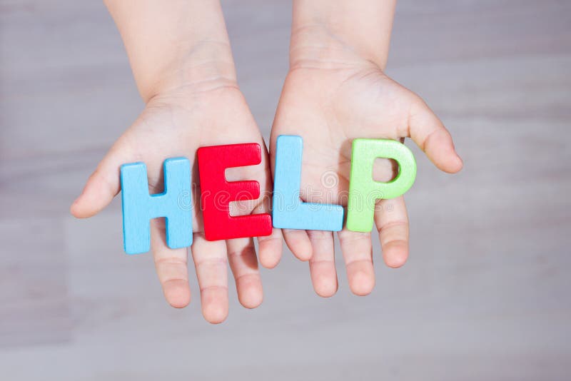 Please help stock image. Image of violence, harassment - 61886011