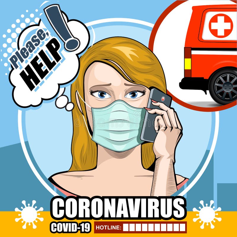 Please Help me stock vector. Illustration of cartoon - 41025039