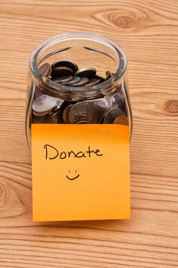 Please Help by Donating Money Stock Image - Image of giving, offer ...