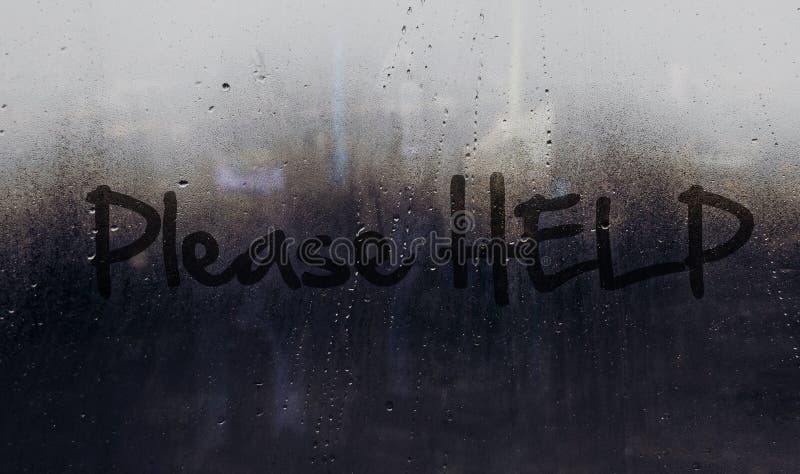 Please help stock photo. Image of fear, palm, erosion - 10309460