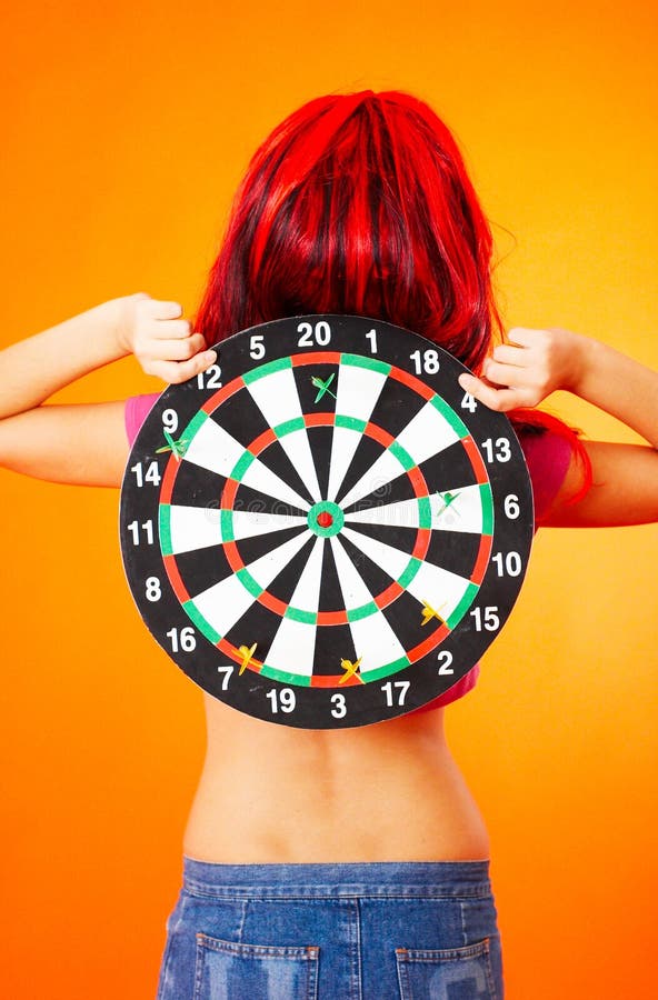 Please Hit the Target - 2 stock photo. Image of competitive - 1445054