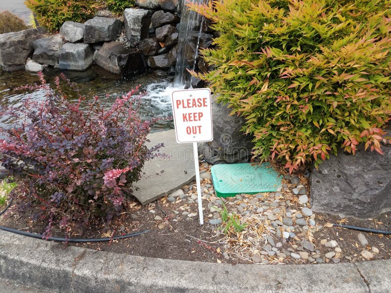 Keep Off the Rocks in Black and White Stock Photo - Image of rocks ...