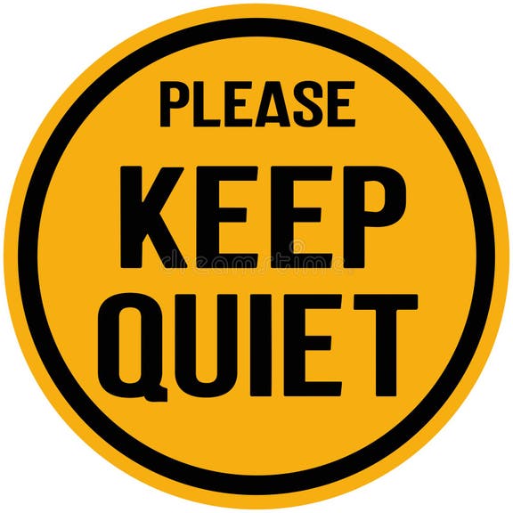 Keep Quiet Stock Illustrations – 2,027 Keep Quiet Stock Illustrations ...