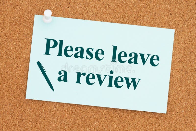 Please Leave Review Stock Photos - Free & Royalty-Free Stock Photos ...