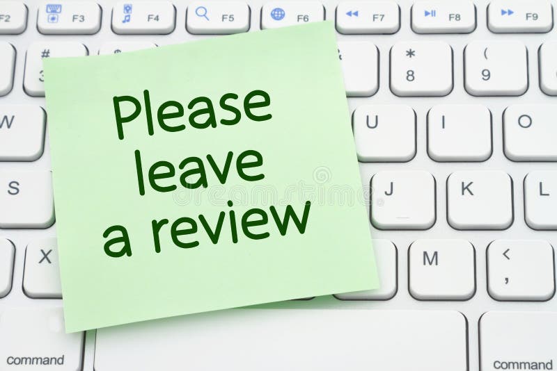 Please Leave Review Stock Photos - Free & Royalty-Free Stock Photos ...