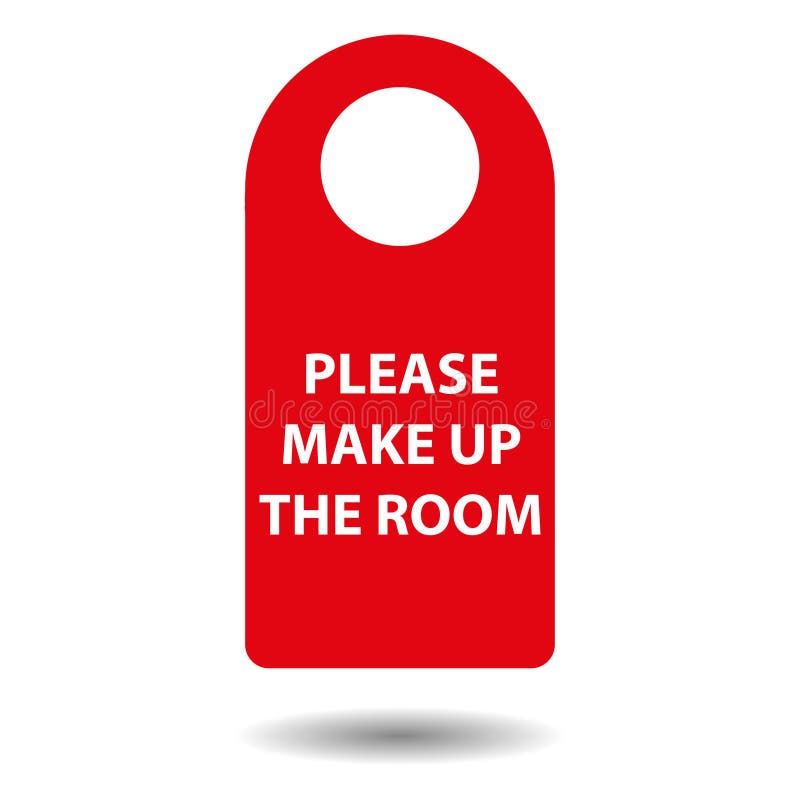 Make Up Room Sign Stock Illustrations – 271 Make Up Room Sign Stock ...