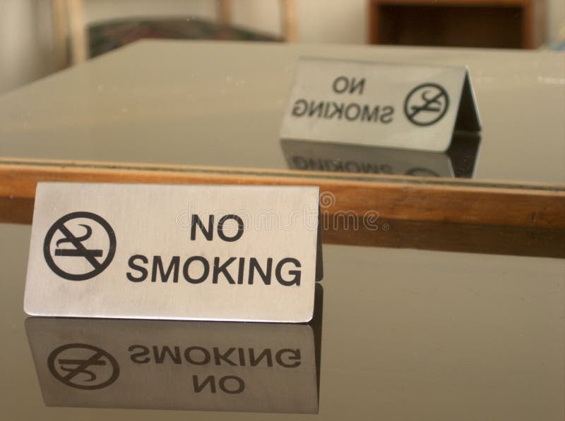 Please no smoking! stock photo. Image of symbol, sign, health - 295776