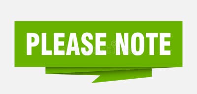 Please Note Sign Stock Illustrations – 1,704 Please Note Sign Stock ...