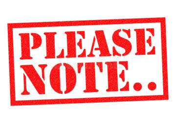 Please Note Sign Stock Illustrations – 1,704 Please Note Sign Stock ...