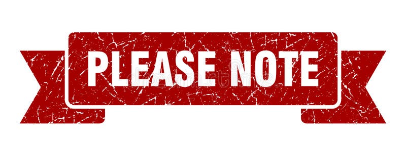 Please Note Sign Stock Illustrations – 1,480 Please Note Sign Stock ...