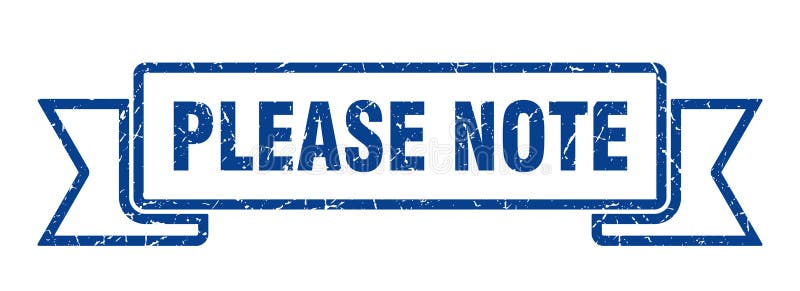 Please Note Sign Stock Illustrations – 1,480 Please Note Sign Stock ...