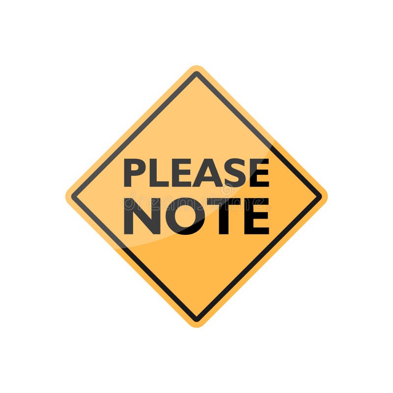 Please Take Note Stock Illustrations – 10 Please Take Note Stock ...