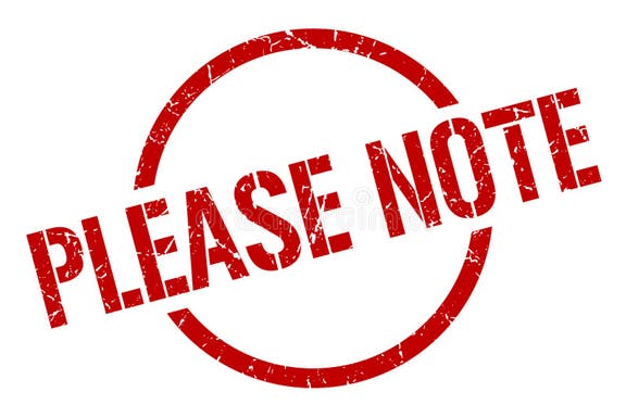 Please Note Sign Stock Illustrations – 1,695 Please Note Sign Stock ...