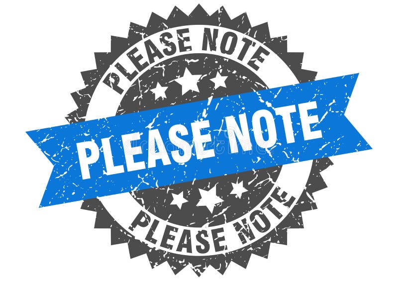 Please Note Sign Stock Illustrations – 1,480 Please Note Sign Stock ...