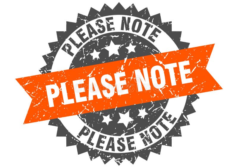 Please Note Sign Stock Illustrations – 1,480 Please Note Sign Stock ...