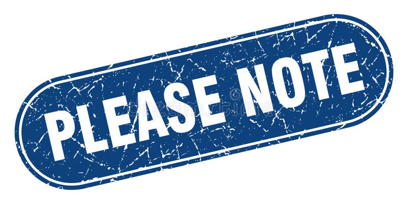 Please Note Sign Stock Illustrations – 1,713 Please Note Sign Stock ...