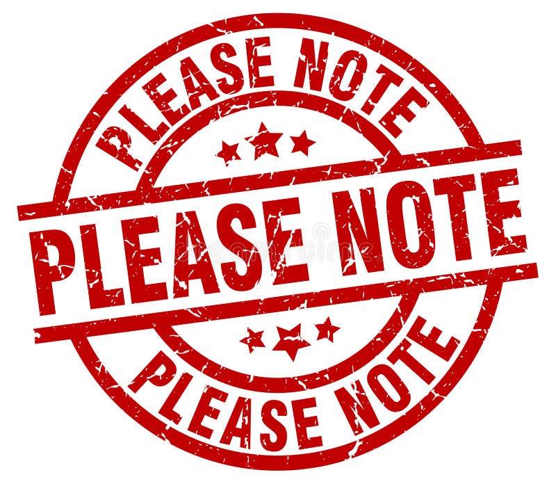 Please Note Sign Stock Illustrations – 1,754 Please Note Sign Stock ...
