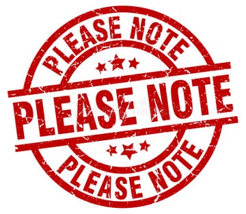 Please Note Sign Stock Illustrations – 1,754 Please Note Sign Stock ...