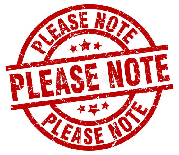 Please Note Sign Stock Illustrations – 1,695 Please Note Sign Stock ...