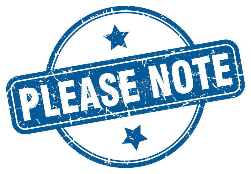 Please Note Sign Stock Illustrations – 1,036 Please Note Sign Stock ...