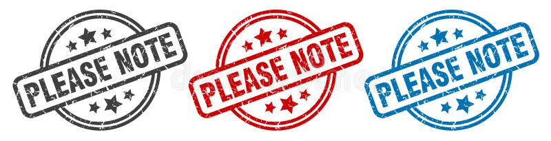 Please Note Sign Stock Illustrations – 1,480 Please Note Sign Stock ...