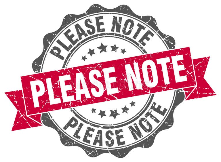 Please Note Sign Stock Illustrations – 1,704 Please Note Sign Stock ...