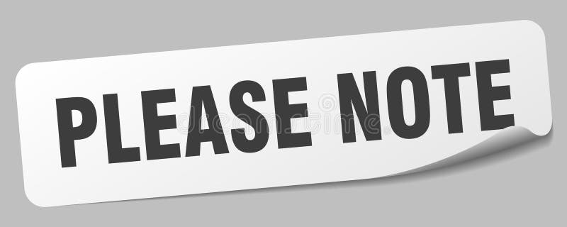 Please Note Stock Illustrations – 4,018 Please Note Stock Illustrations ...