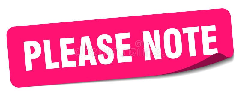 Please Note Stock Illustrations – 3,832 Please Note Stock Illustrations ...