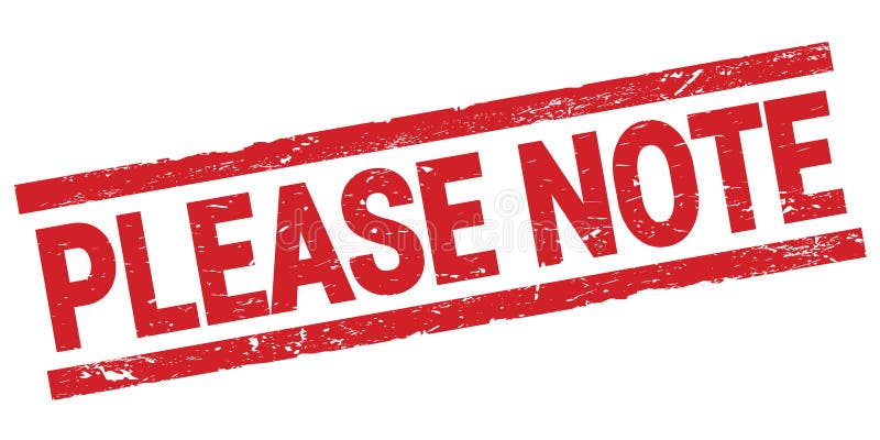 Please Note Sign Stock Illustrations – 1,480 Please Note Sign Stock ...