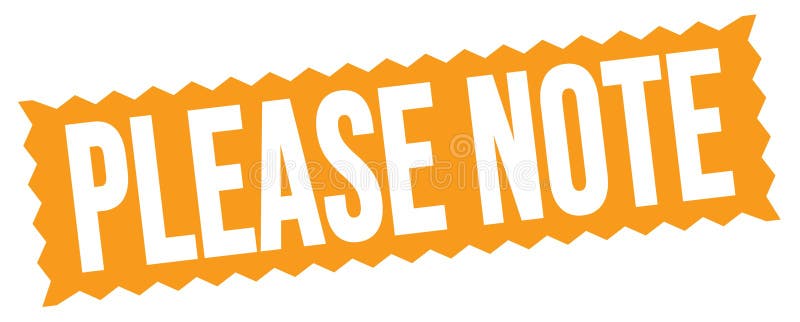 Please Note Sign Stock Illustrations – 1,480 Please Note Sign Stock ...
