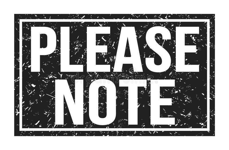 Please Note Sign Stock Illustrations – 1,480 Please Note Sign Stock ...