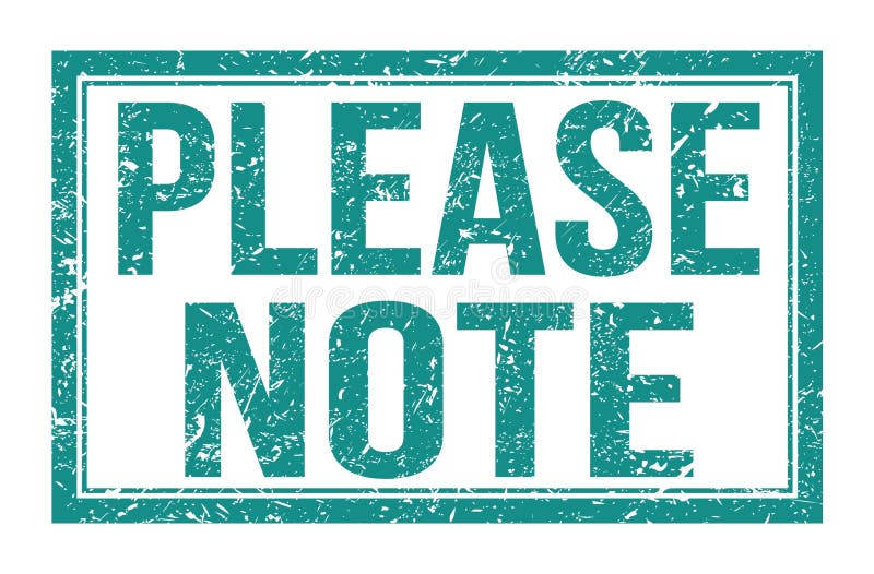 Please Note Sign Stock Illustrations – 1,480 Please Note Sign Stock ...