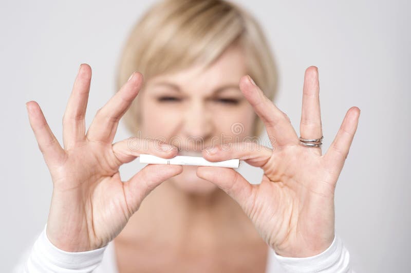 Please quit smoking. stock image. Image of cigarette - 51183471