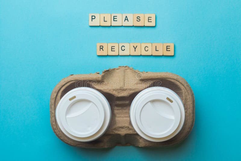 Please recycle stock image. Image of flat, space, recycle - 272290601