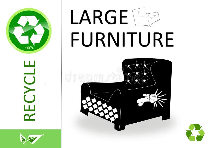 Recycling Furniture Stock Illustrations – 3,643 Recycling Furniture ...