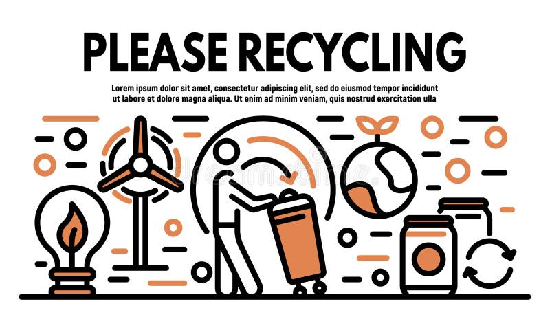 Please Recycle Logo Stock Illustrations – 67 Please Recycle Logo Stock ...