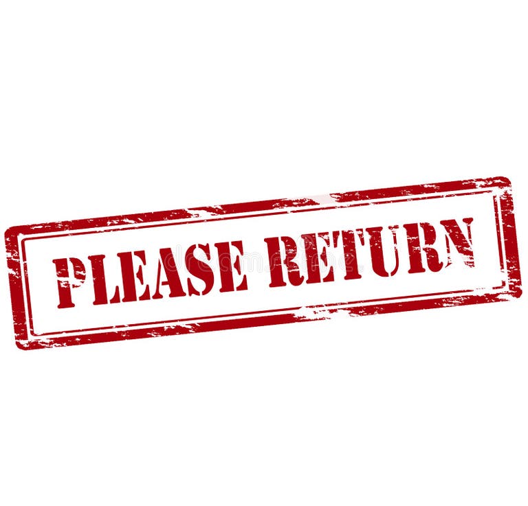 Return Stamp Stock Illustrations – 4,977 Return Stamp Stock ...