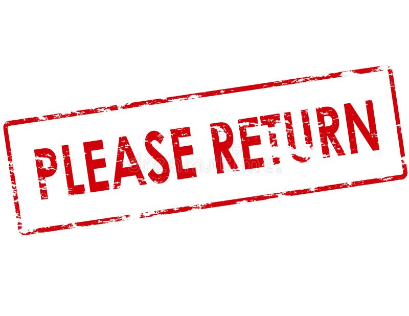 Please return stock illustration. Illustration of rectangular - 82273590