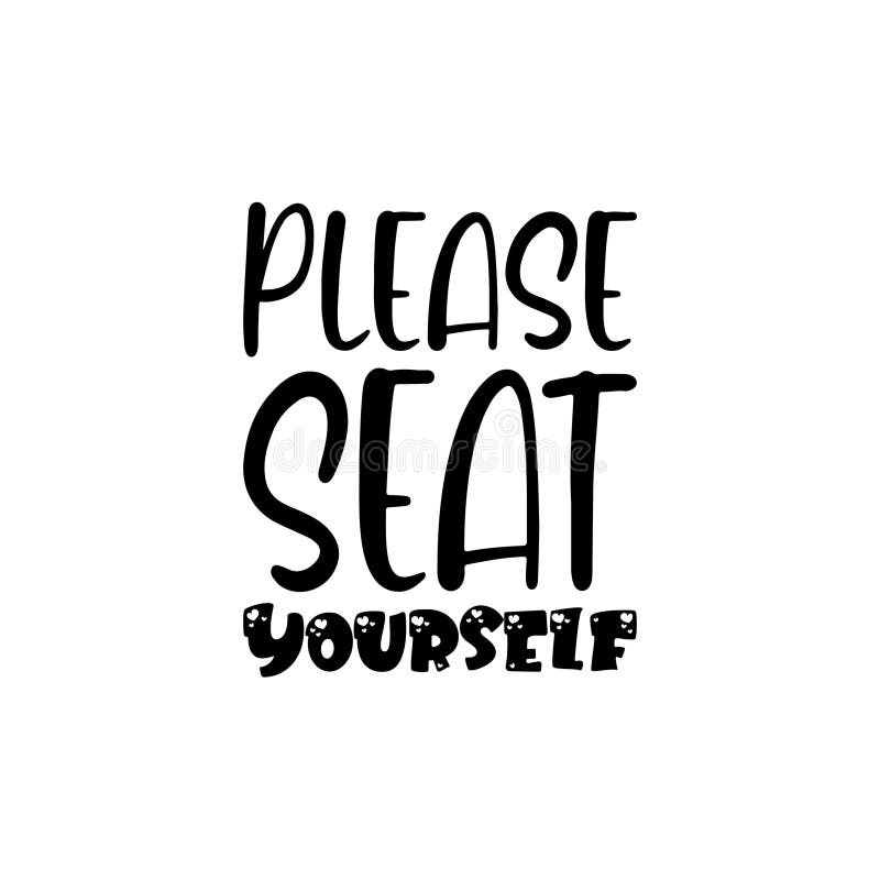 Please Seat Stock Illustrations – 361 Please Seat Stock Illustrations ...