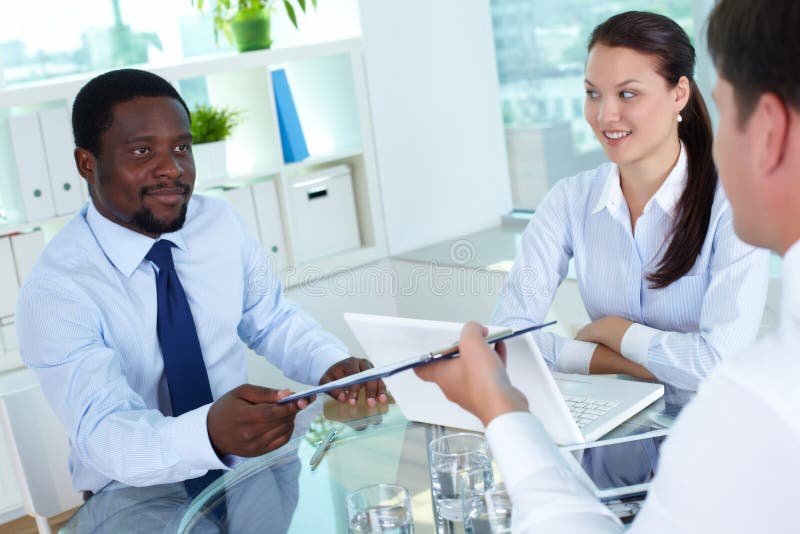 Please sign stock photo. Image of ethnicity, formal, executive - 28949042