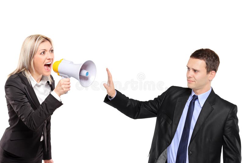 Stop Yelling Me Stock Photos - Free & Royalty-Free Stock Photos from ...