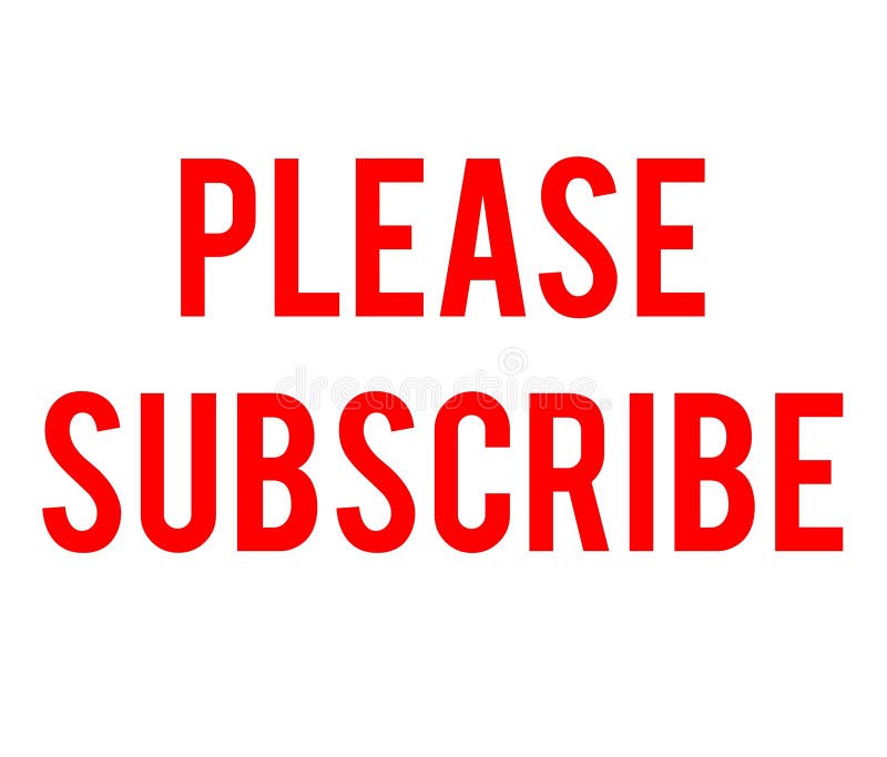 Please Subscribe Stock Illustrations – 122 Please Subscribe Stock ...
