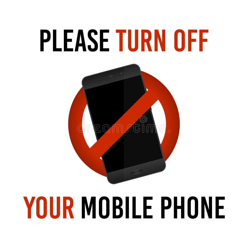 Turn Off Phone Turn Off Phone