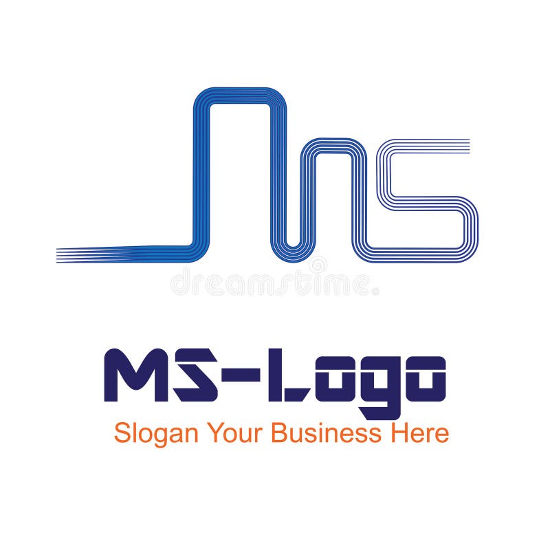Ms Circle Logo Stock Illustrations – 156 Ms Circle Logo Stock ...