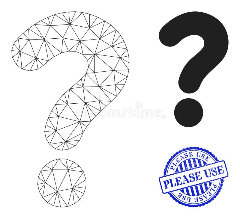 Network, and question mark stock illustration. Illustration of ideas ...