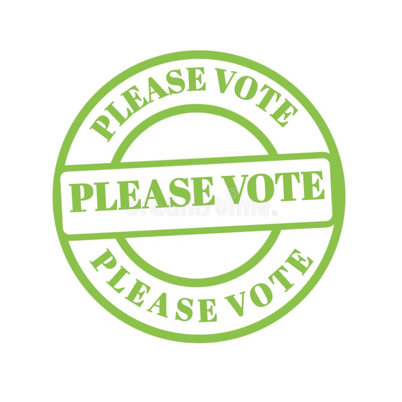 Please Vote Stock Illustrations – 260 Please Vote Stock Illustrations ...
