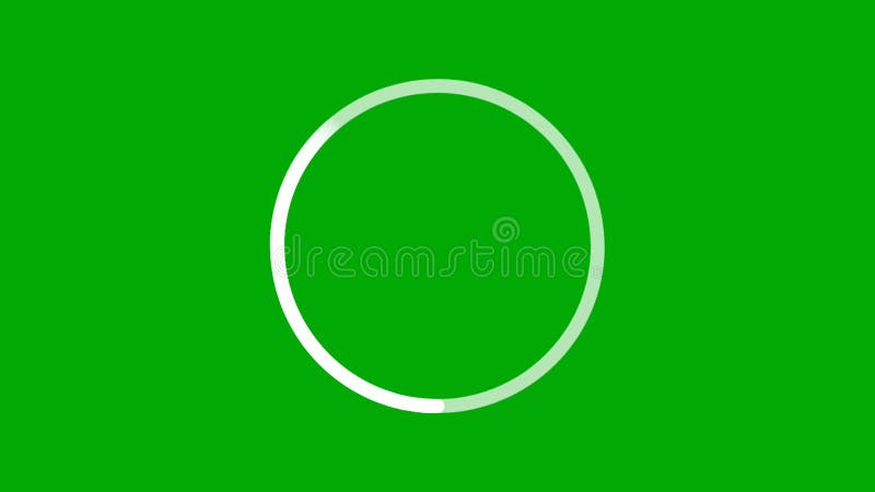 Please Wait Animation with Heartbeat Effect Stock Video - Video of ...