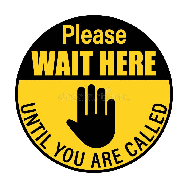 Stop Call Wait Stock Illustrations – 30 Stop Call Wait Stock ...