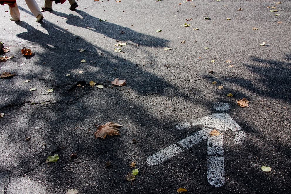 Please wait for me! stock photo. Image of people, leaves - 22161704